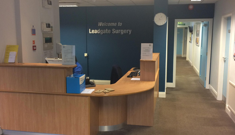 Leadgate Surgery - Notional Rent Case Study - GP Surveyors